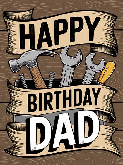 Free Download Happy Birthday Dad