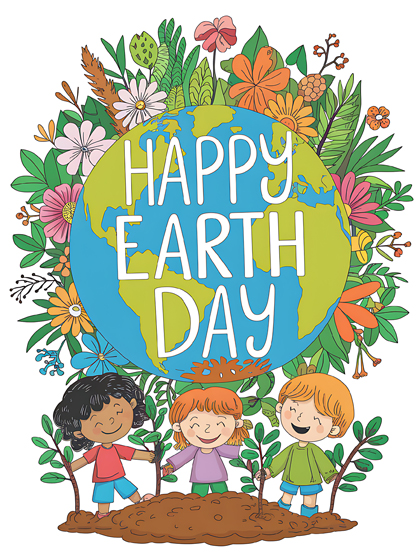 Free Download Happy Earth Day