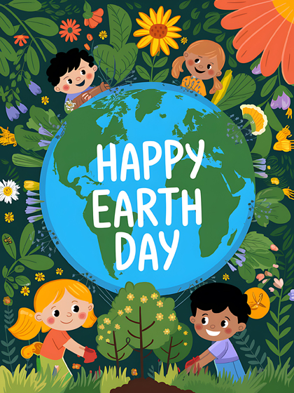 Free Download Happy Earth Day