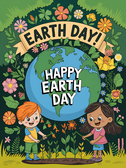 Free Download Happy Earth Day