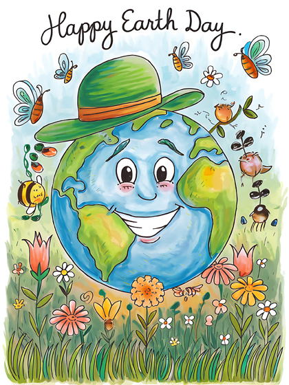 Free Download Happy Earth Day