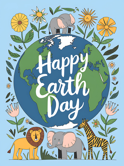 Free Download Happy Earth Day