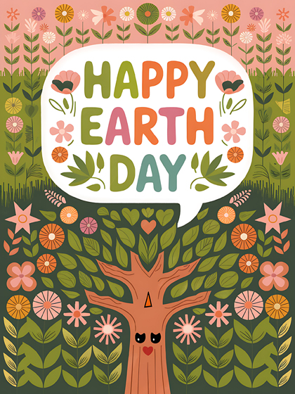 Free Download Happy Earth Day