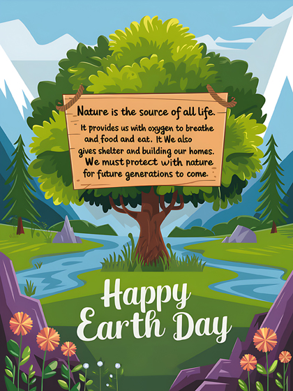 Free Download Happy Earth Day