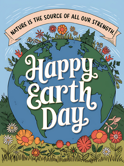 Free Download Happy Earth Day