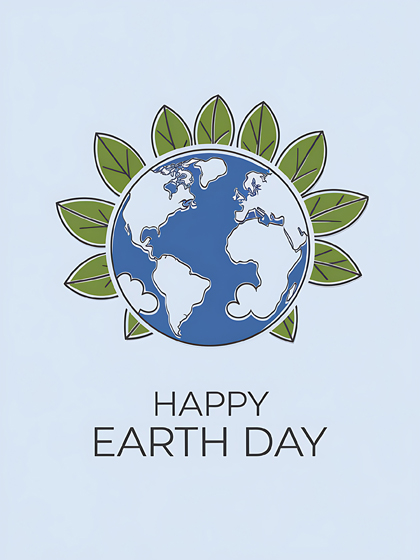 Free Download Happy Earth Day