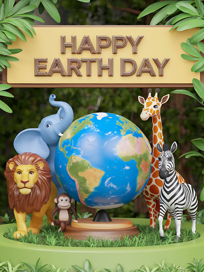 Free Download Happy Earth Day