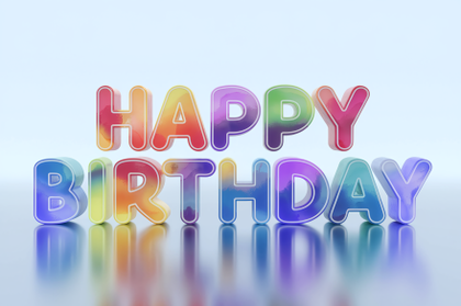 30 Free Happy Birthday Text Designs For Every Occasion! | 123freevectors