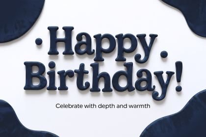 30 Free Happy Birthday Text Designs For Every Occasion! | 123freevectors