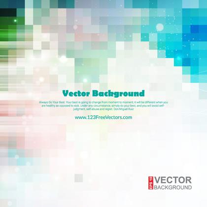 Light Color Square Background Graphics