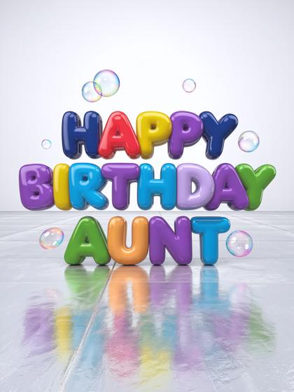 41 Free “happy Birthday Aunt” Designs For Every Style! | 123freevectors