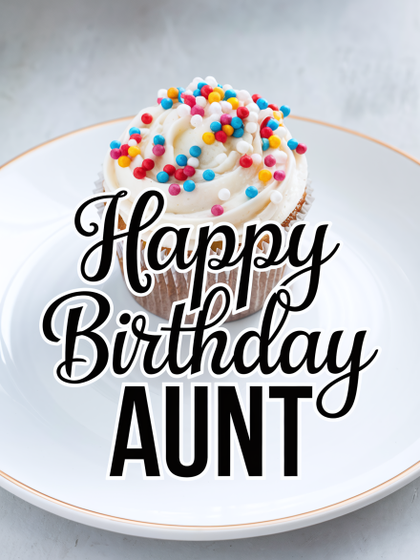 41 Free “happy Birthday Aunt” Designs For Every Style! | 123freevectors
