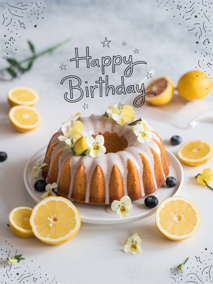 30 Free Happy Birthday Cake Designs For Every Celebration! | 123freevectors