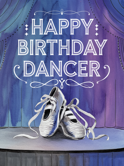 1 Happy Birthday Dancer Design Bundles | Download High-resolution ...