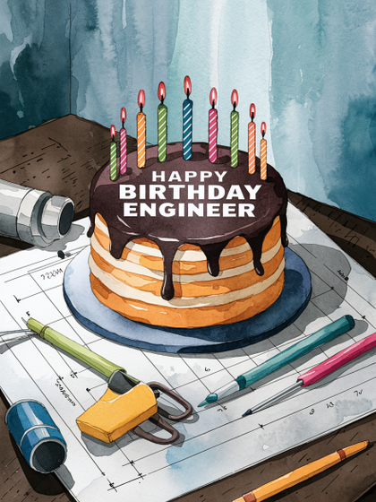 23 Free and Unique “happy Birthday Engineer” Designs For Every ...