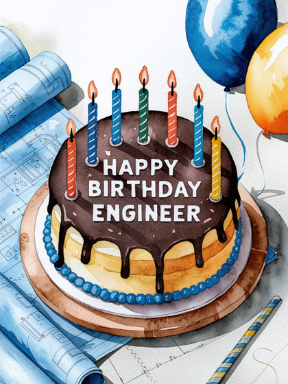 23 Free and Unique “happy Birthday Engineer” Designs For Every ...