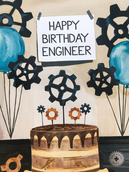 23 Free and Unique “happy Birthday Engineer” Designs For Every ...