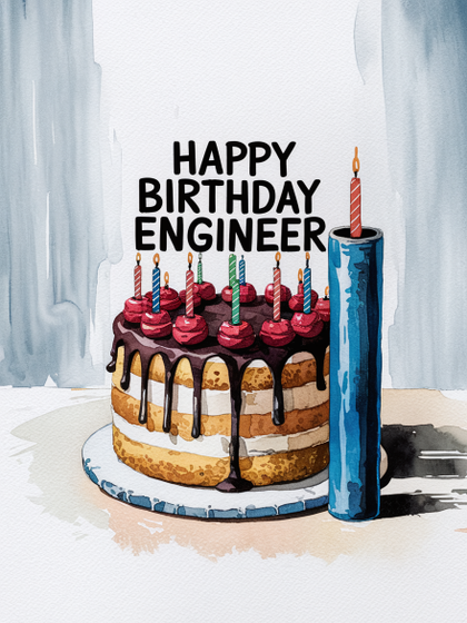 23 Free and Unique “happy Birthday Engineer” Designs For Every ...