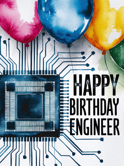 23 Free and Unique “happy Birthday Engineer” Designs For Every ...