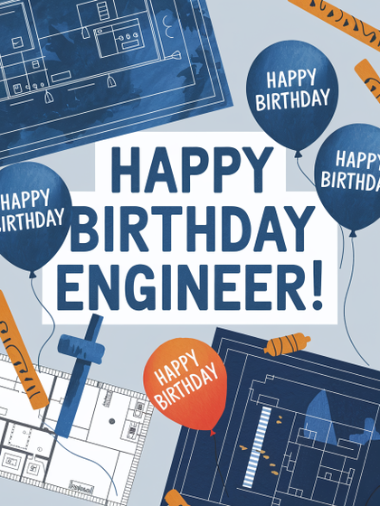23 Free and Unique “happy Birthday Engineer” Designs For Every ...