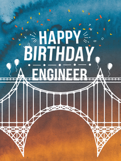 23 Free and Unique “happy Birthday Engineer” Designs For Every ...