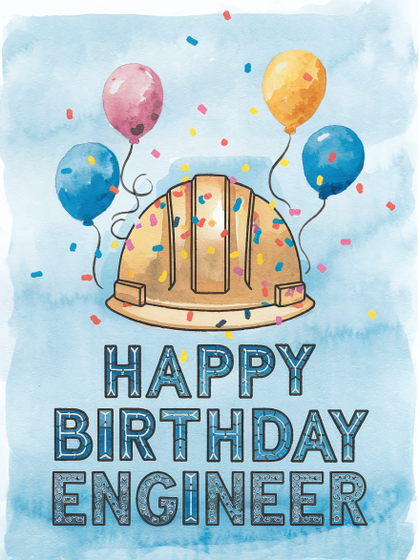 23 Free and Unique “happy Birthday Engineer” Designs For Every ...