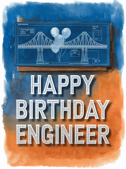 23 Free and Unique “happy Birthday Engineer” Designs For Every ...