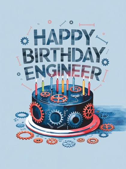 23 Free and Unique “happy Birthday Engineer” Designs For Every ...
