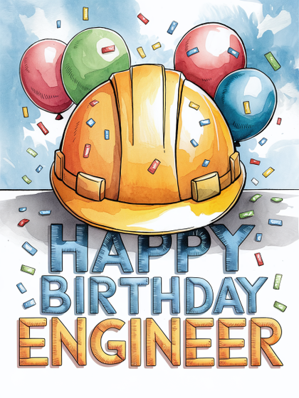 23 Free and Unique “happy Birthday Engineer” Designs For Every ...