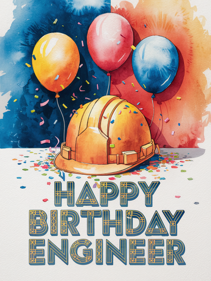 23 Free and Unique “happy Birthday Engineer” Designs For Every ...