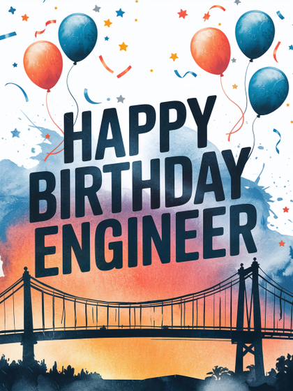 23 Free and Unique “happy Birthday Engineer” Designs For Every ...