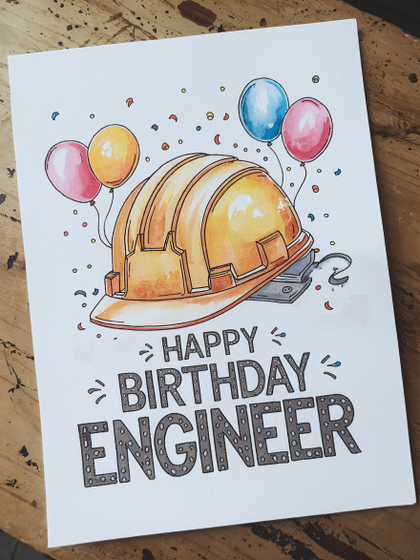 23 Free and Unique “happy Birthday Engineer” Designs For Every ...