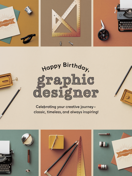 Celebrate Your Favorite Graphic Designer With 39 Free Birthday Designs ...