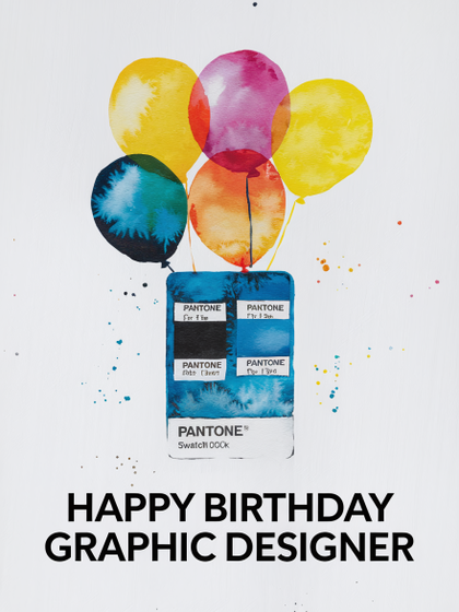Celebrate Your Favorite Graphic Designer With 39 Free Birthday Designs ...