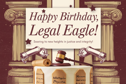 43 Free “happy Birthday Lawyer” Designs: A Diverse Collection ...