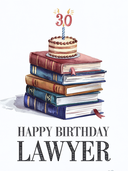 43 Free “happy Birthday Lawyer” Designs: A Diverse Collection ...