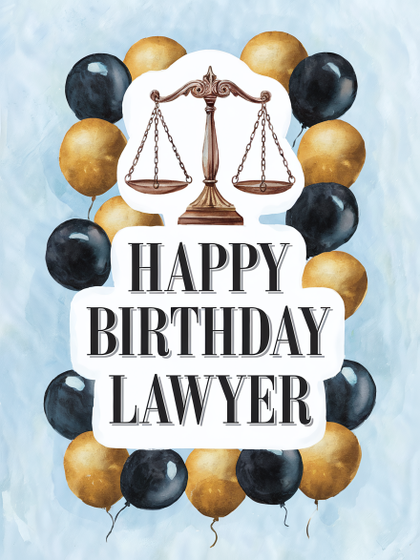 43 Free “happy Birthday Lawyer” Designs: A Diverse Collection ...