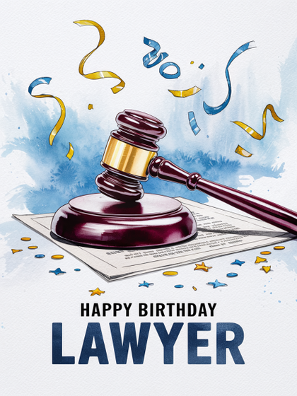 43 Free “happy Birthday Lawyer” Designs: A Diverse Collection ...