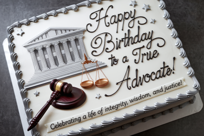43 Free “happy Birthday Lawyer” Designs: A Diverse Collection ...