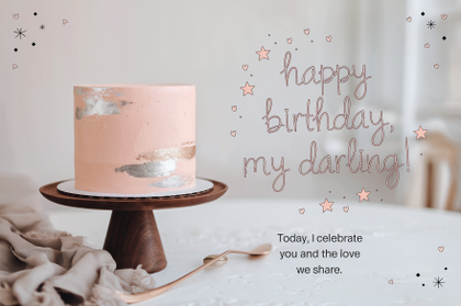 Free Download Happy Birthday Darling Script