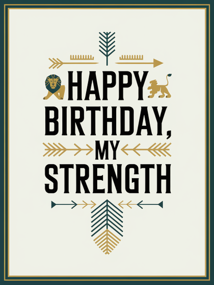 1 Happy Birthday Strength Design Bundles | Download High-resolution ...
