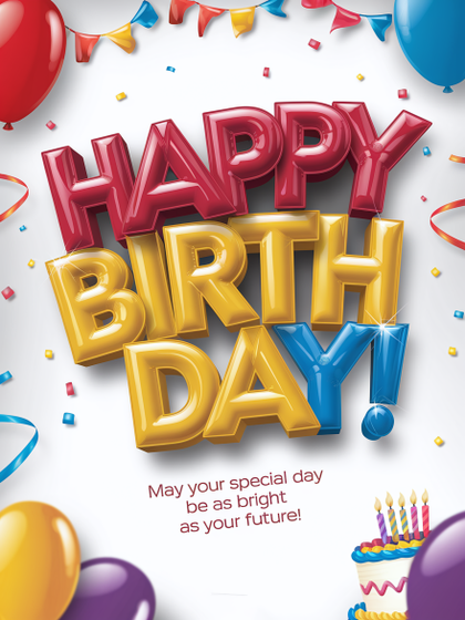 Celebrate With 30 Free & Fabulous Happy Birthday Designs! | 123freevectors
