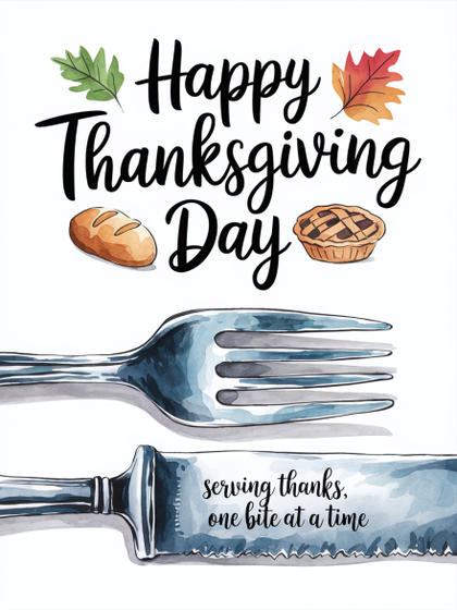 27 Free Watercolor Thanksgiving Card Designs For a Heartfelt Holiday ...
