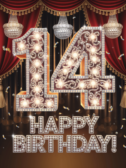 40+ 14th Birthday | Free Vectors, Photos, Artwork Images | 123Freevectors