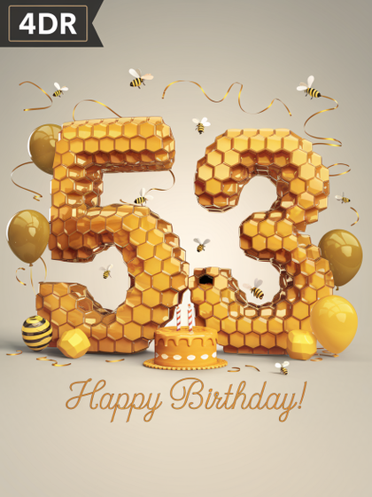 Free Download Honeycomb 53rd Birthday Celebration