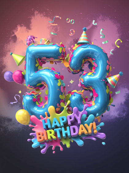 Free Download Honeycomb 53rd Birthday Celebration
