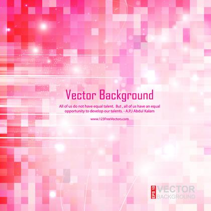 Pink Square Vector Background