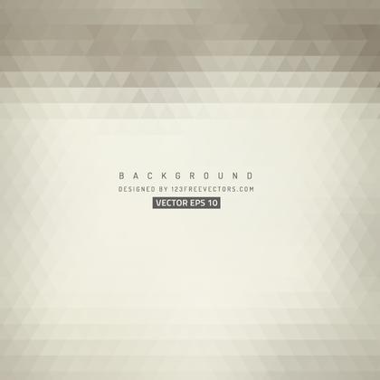 Light Beige Triangle Background Illustrator