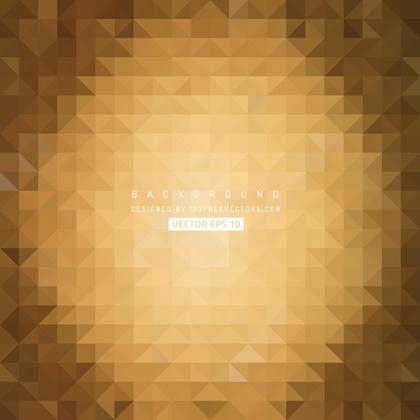 Brown Abstract Triangle Background Image