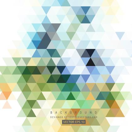 Colorful Abstract Triangle Background Graphics
